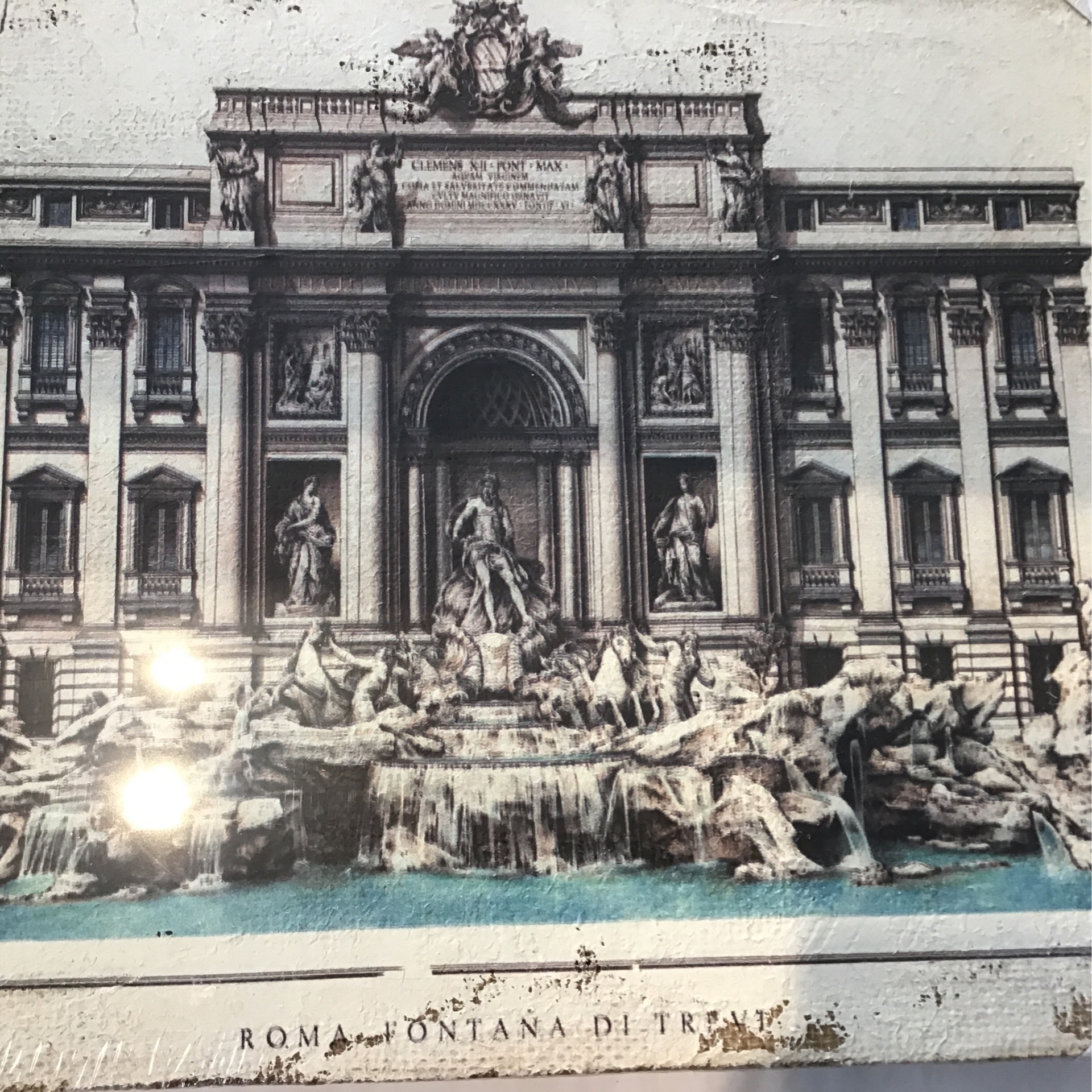 Roma Fontana Canvas - Liberty Home Decor