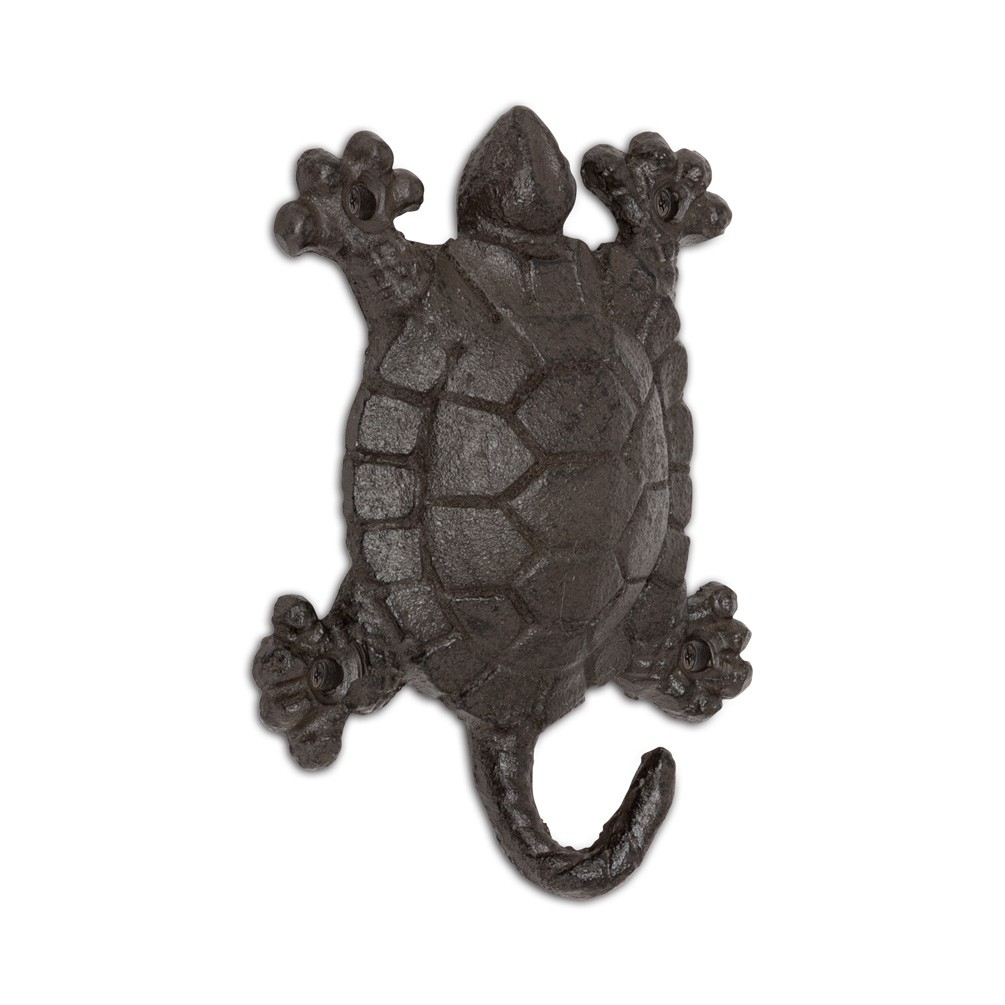 Cast Iron Turtle Coat Hook - Liberty Home Decor