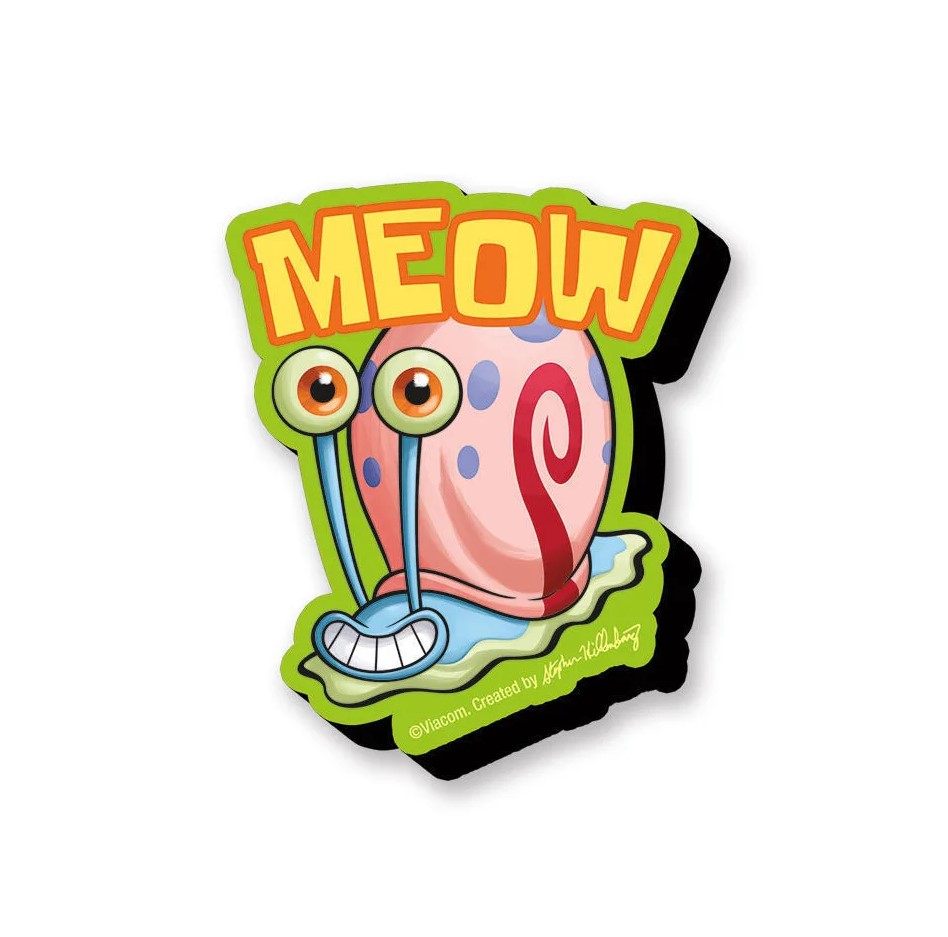 SpongeBob Meow Chunky Magnet - Liberty Home Decor