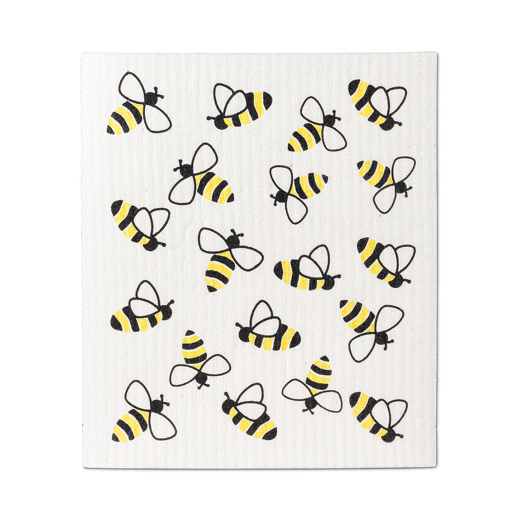 20 Bees Swedish Dishcloth - Liberty Home Decor